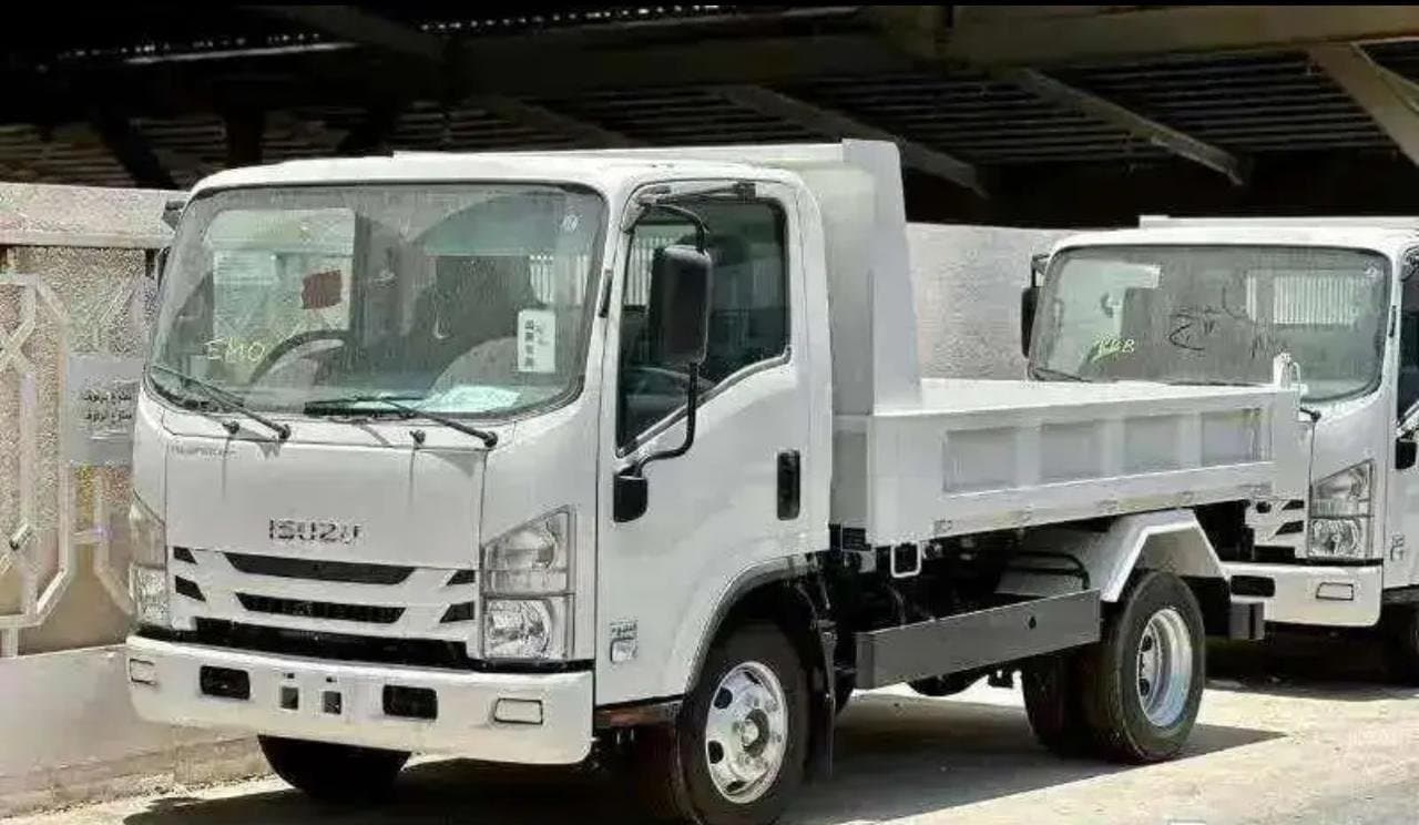 Isuzu Dyna Tipper 3 Ton 2025 – Powerful Performance &... | Alromaih ...
