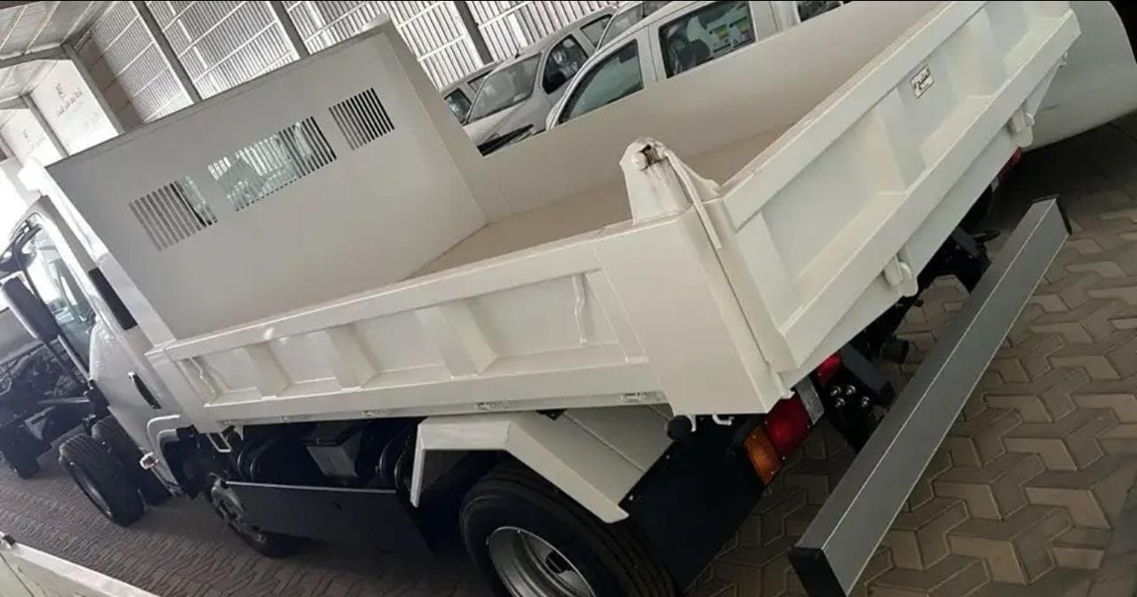 Isuzu Dyna Tipper 3 Ton 2025 – Powerful Performance &... | Alromaih ...
